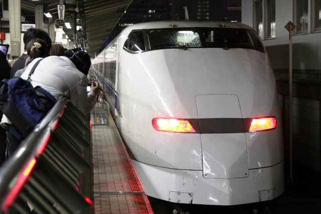 Tokyo Railway Labyrinth: Countdown to the Last Run, Shinkansen 300 Series