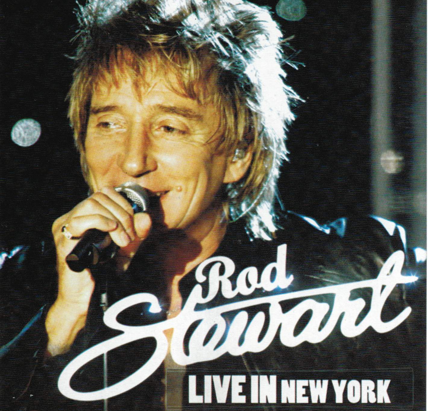 VIDA & VINIL (Chrisóstemo´s Collection): ROD STEWART - Live in New York