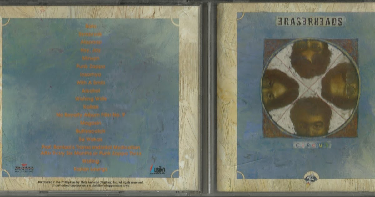 eraserheads collector: album - circus