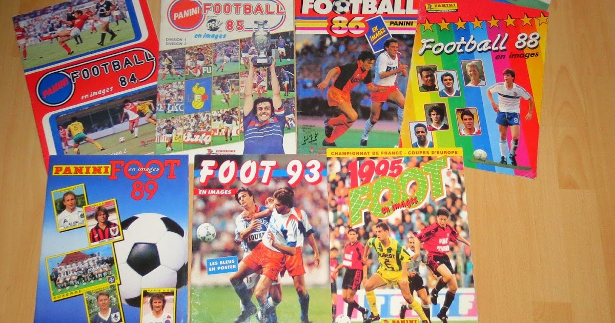 My Panini Foot: Championnats de France (albums)
