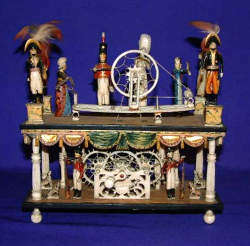 LEZARD.MECANIQUE^^\^^====___,,,,: French napoleonic POW automata makers