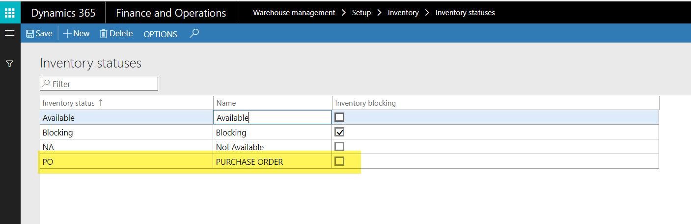 Bikash Chanda: D365 (VM/Update 11) new Storage dimension group ...