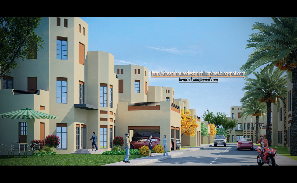 Compound Villas. | House Design