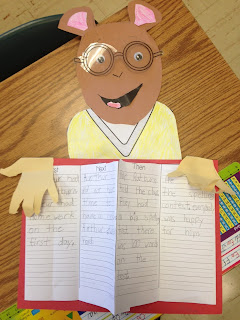 Simply Skilled in Second: Craftivity F.U.N :)