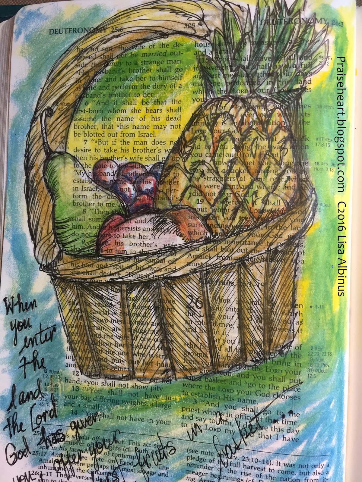 Praise HeART: Offering First Fruits