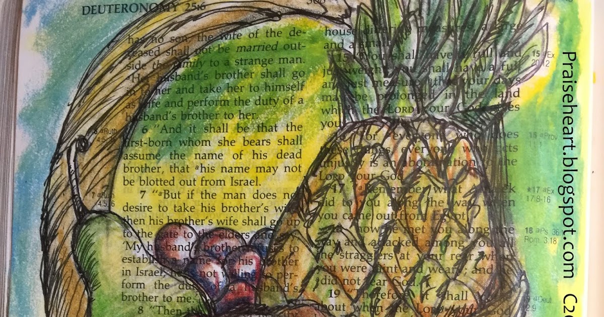 Praise HeART: Offering First Fruits