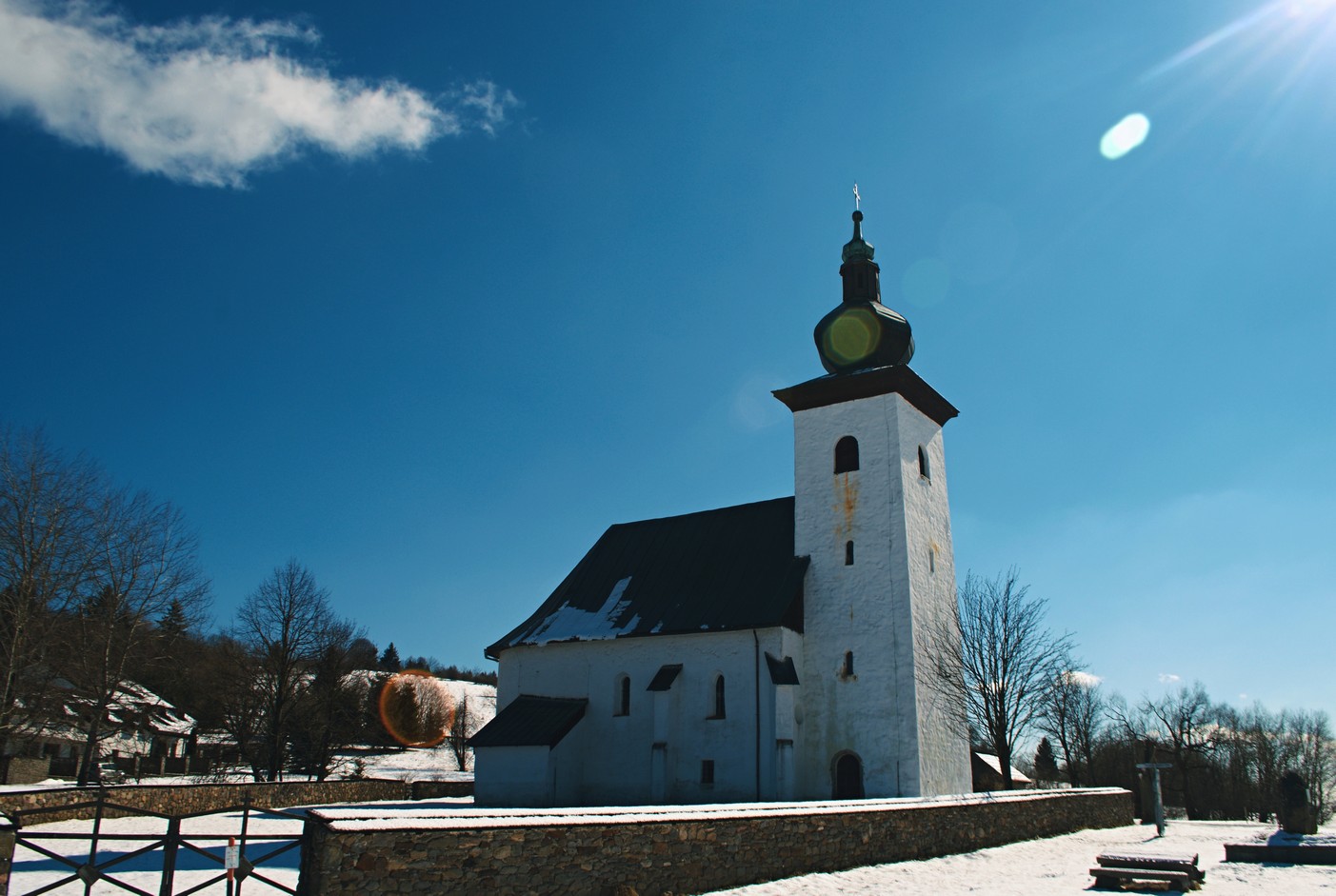 SOUNDS OF TRIP: Geografický stred Európy - Kremnické Bane