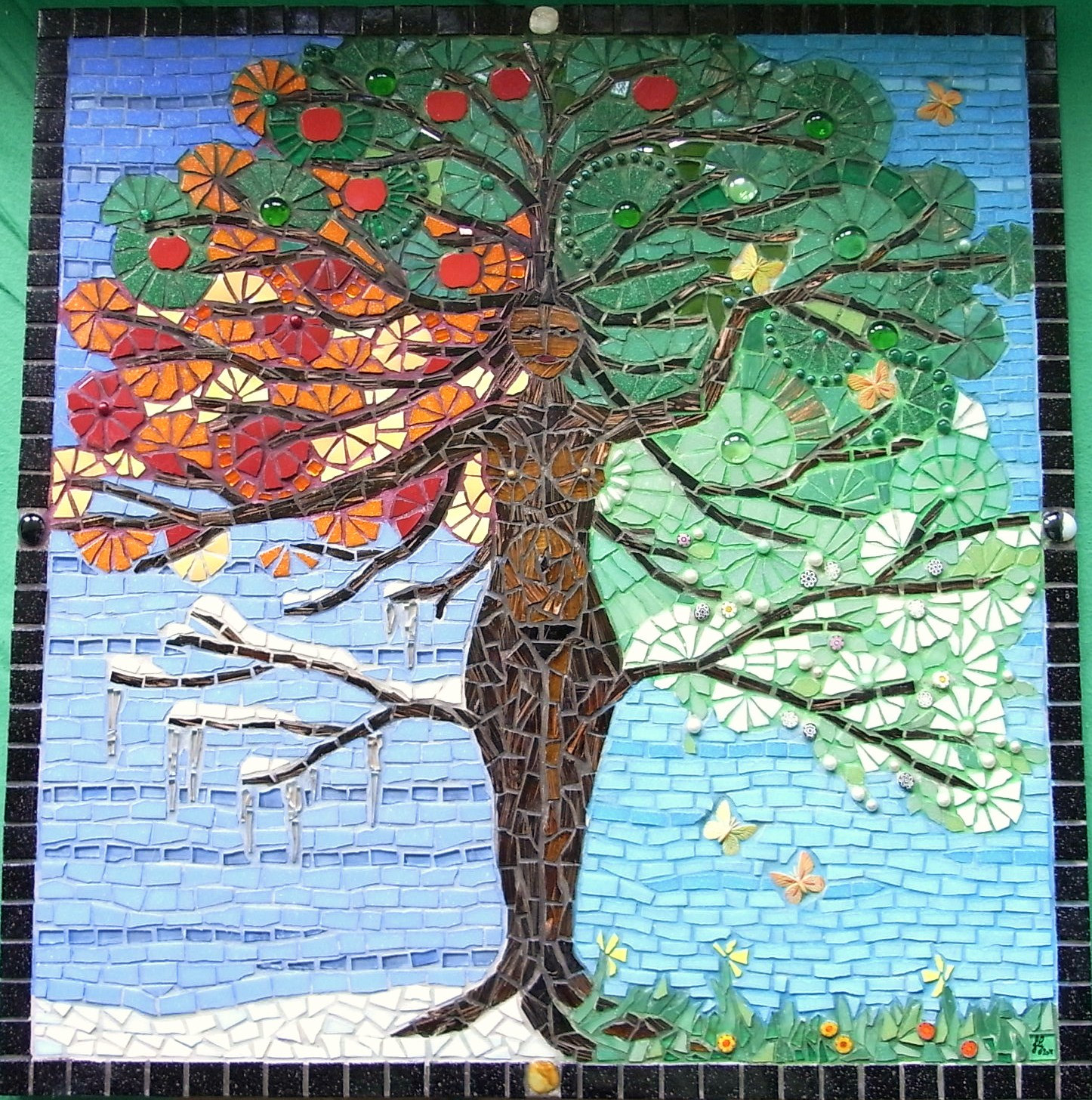 PieceMaker Mosaic Artists: Tree of Life