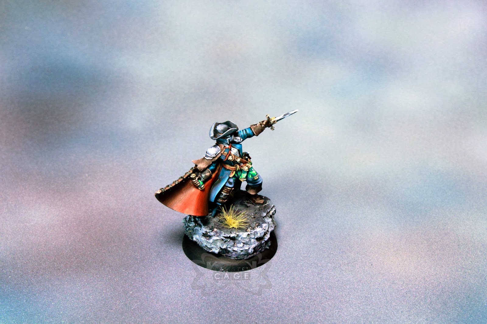 Hamster Cage Studio: Warmachine Mercenaries Gorman Di Wulfe, Rogue ...