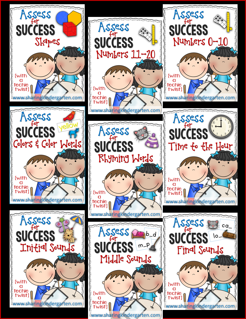 Using Plickers in Kindergarten | Time 4 Kindergarten