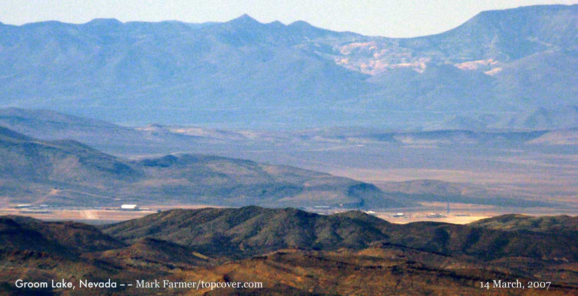 Been there, done that.: Groom Lake