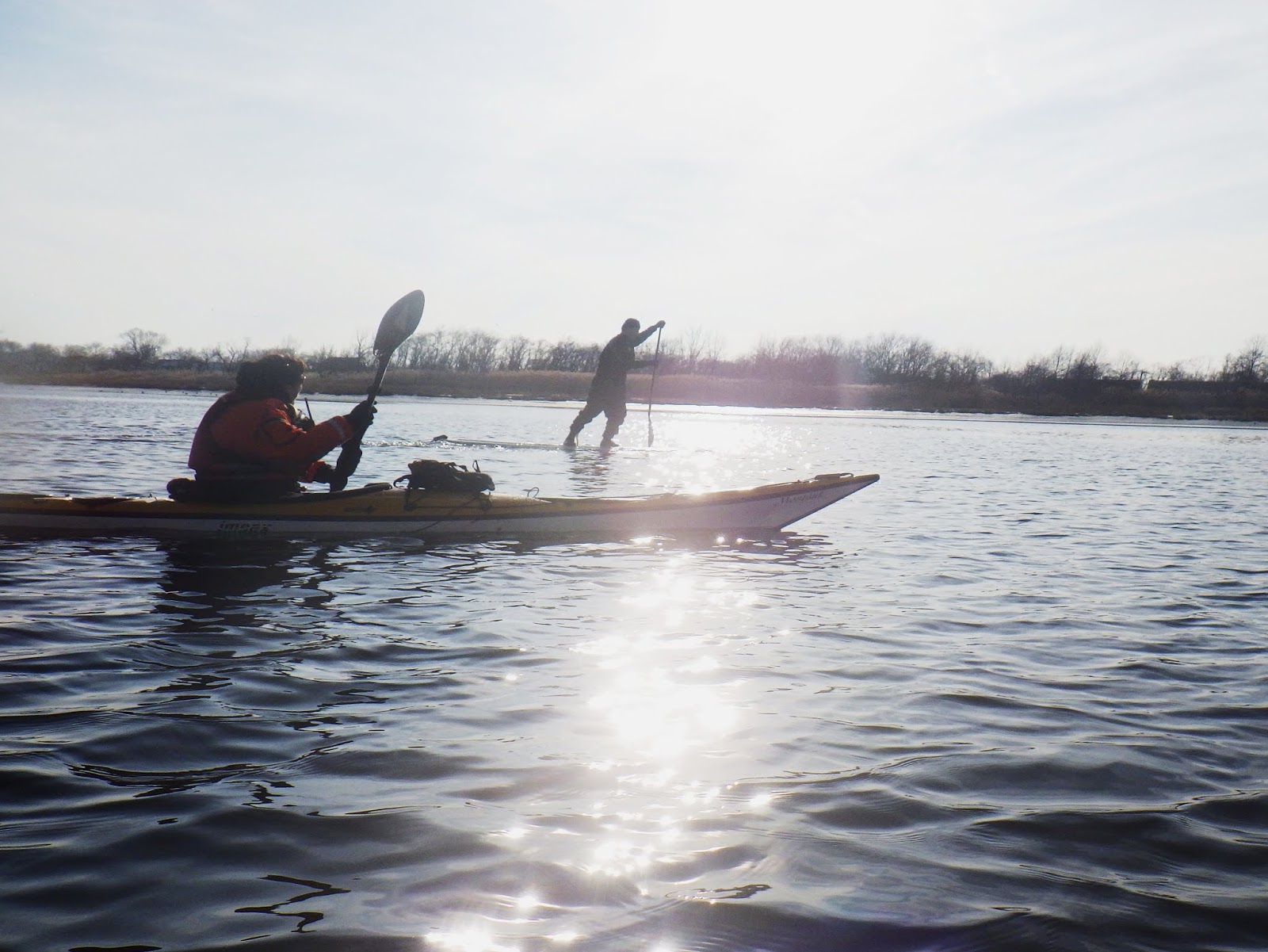 Frogma: Marine Park Bridge OOPS I mean Gerritsen Creek Paddle Feb. 3 ...
