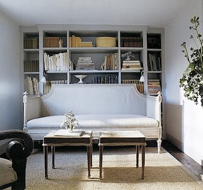 a perfect gray: michael leva's apothecary jar lamps