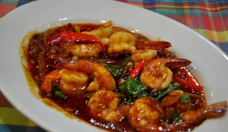RESEPI UDANG MASAK MERAH - THE 'PUAKA' NEWS