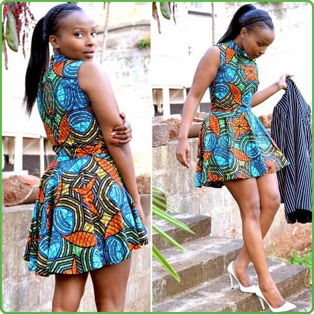 Kitenge Design Wear - All Ankara Trends - The Click Styles