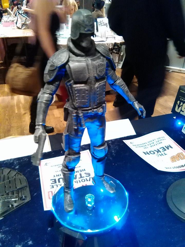 2000AD Covers Uncovered: Alex Ronald - Eager Alien Poet.