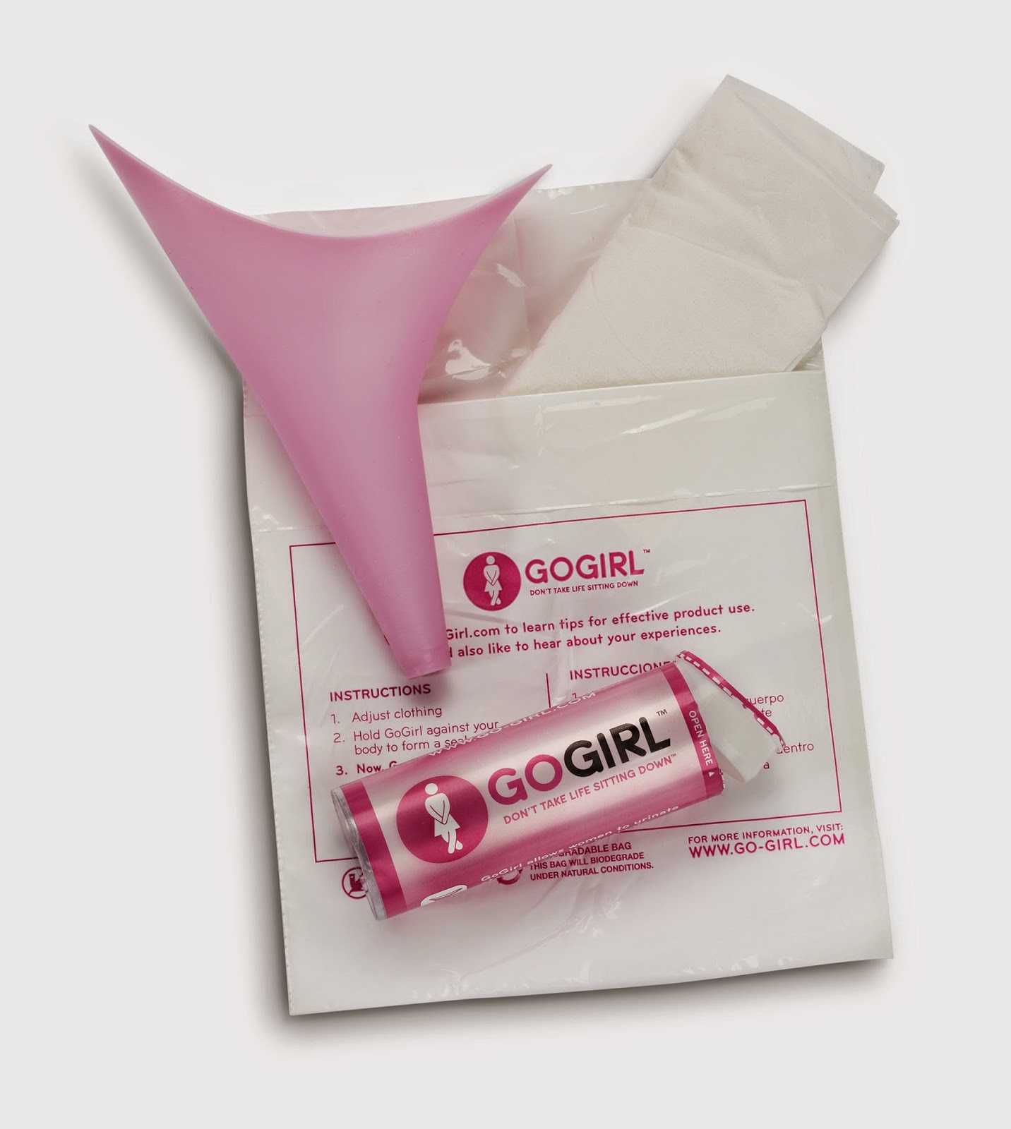 The Model Mom: Stand Up and Pee! Go Girl, pee like a Lady