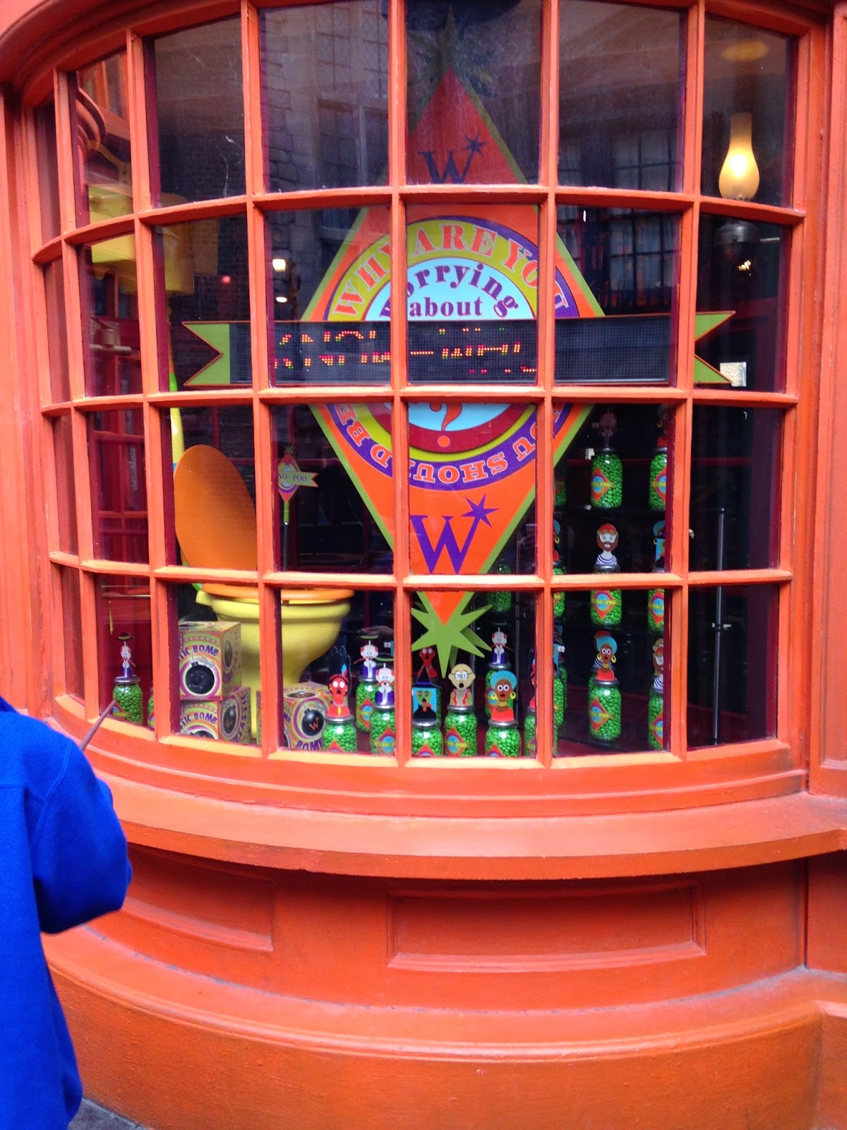 A Crafty Chick: Hogsmeade: Weasley's Wizard Wheezes