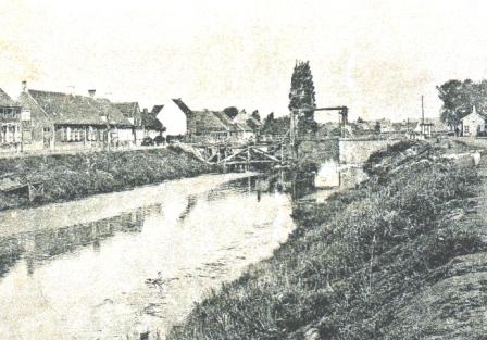 Geschiedenis van Aalter: Bellem brug