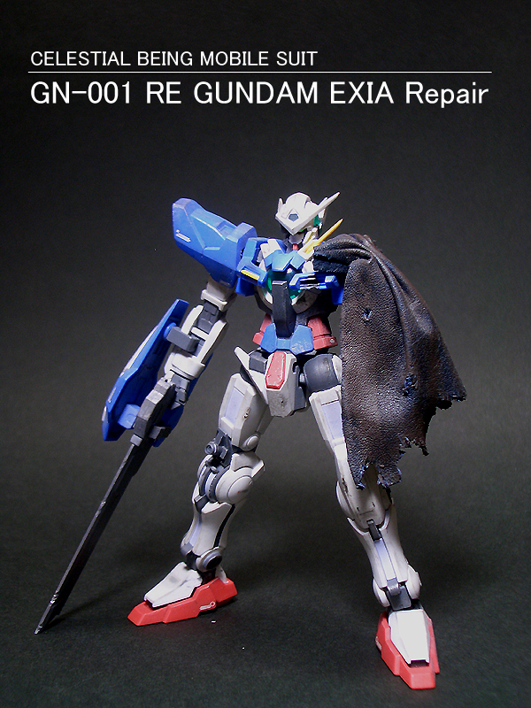 HG 1/144 Gundam Exia Repair I Custom Build