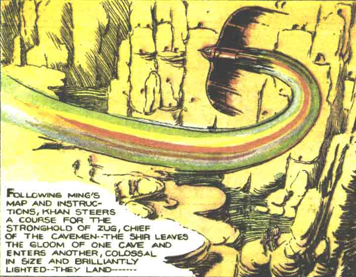 Section 244: Review: Flash Gordon on the Planet Mongo