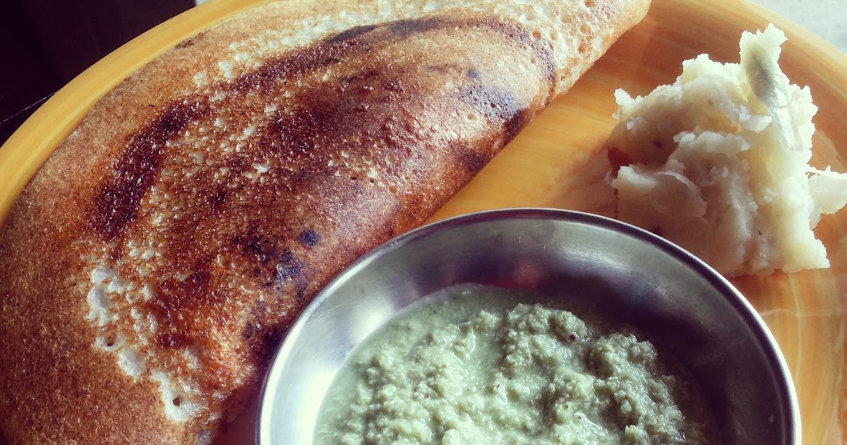 food with thought : Davangere benne dosa