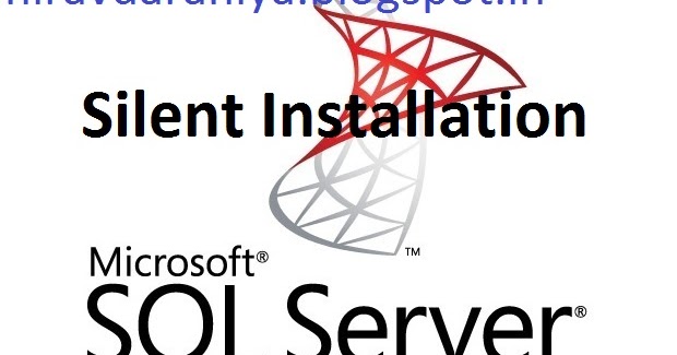 How to install SQL express automatic. OR Silent installation of SQL ...