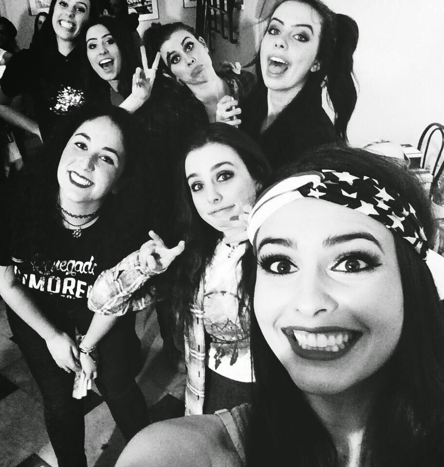 Blog About Cimorelli : Cimorelli With Fans On Tour!