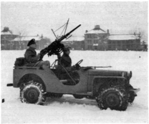 Dunia Militer Etc: Bantam BRC-40 Jeep