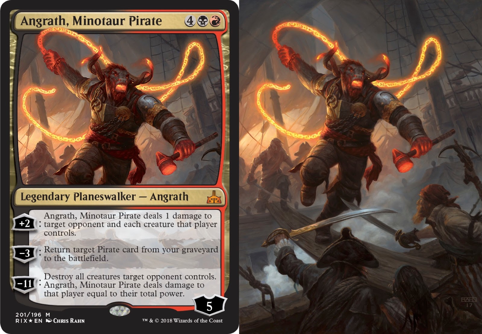 MTG Realm: Rivals of Ixalan Spoiler