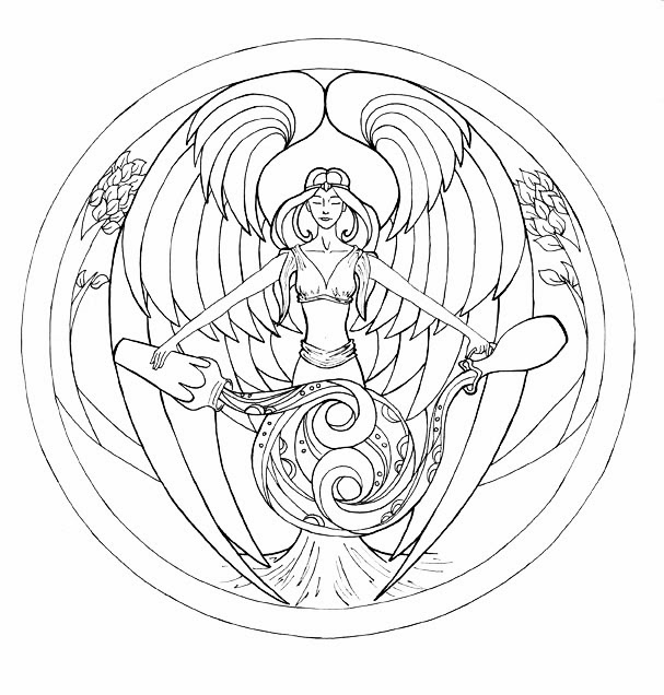 La Templanza / Temperance