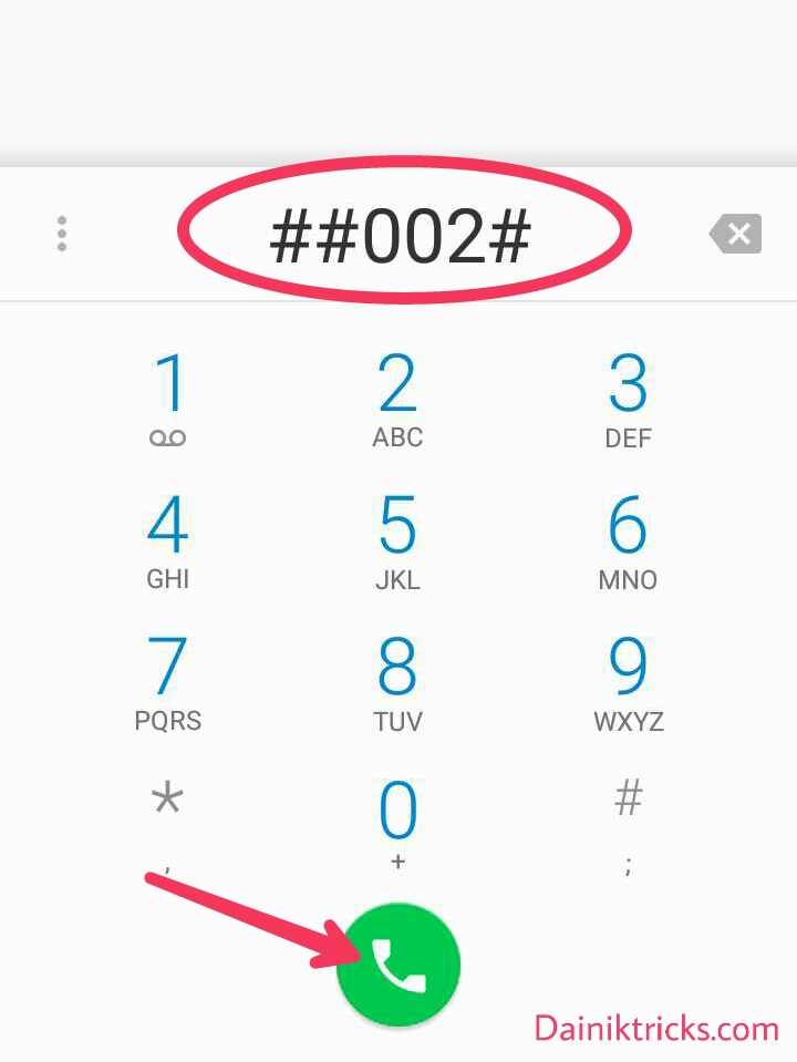 Call Forwarding कैसे बन्द करे