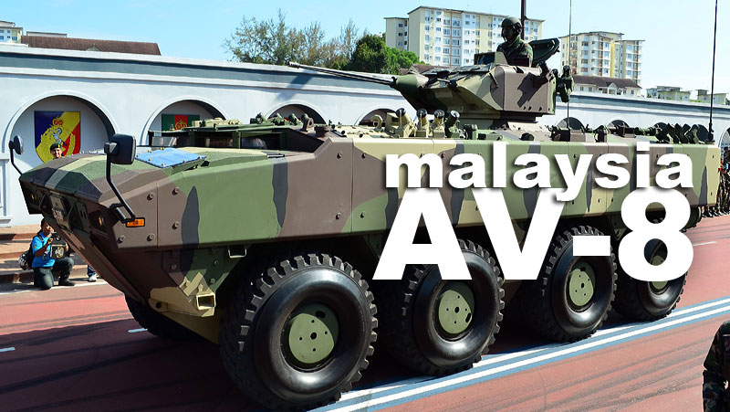 Malaysian Support The Troops: DEFTECH / FNSS AV-8 made in Malaysia ...