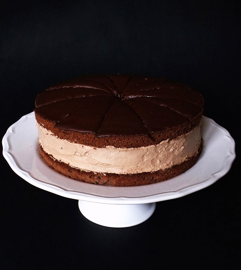 Citromhab: Rigó Jancsi torta