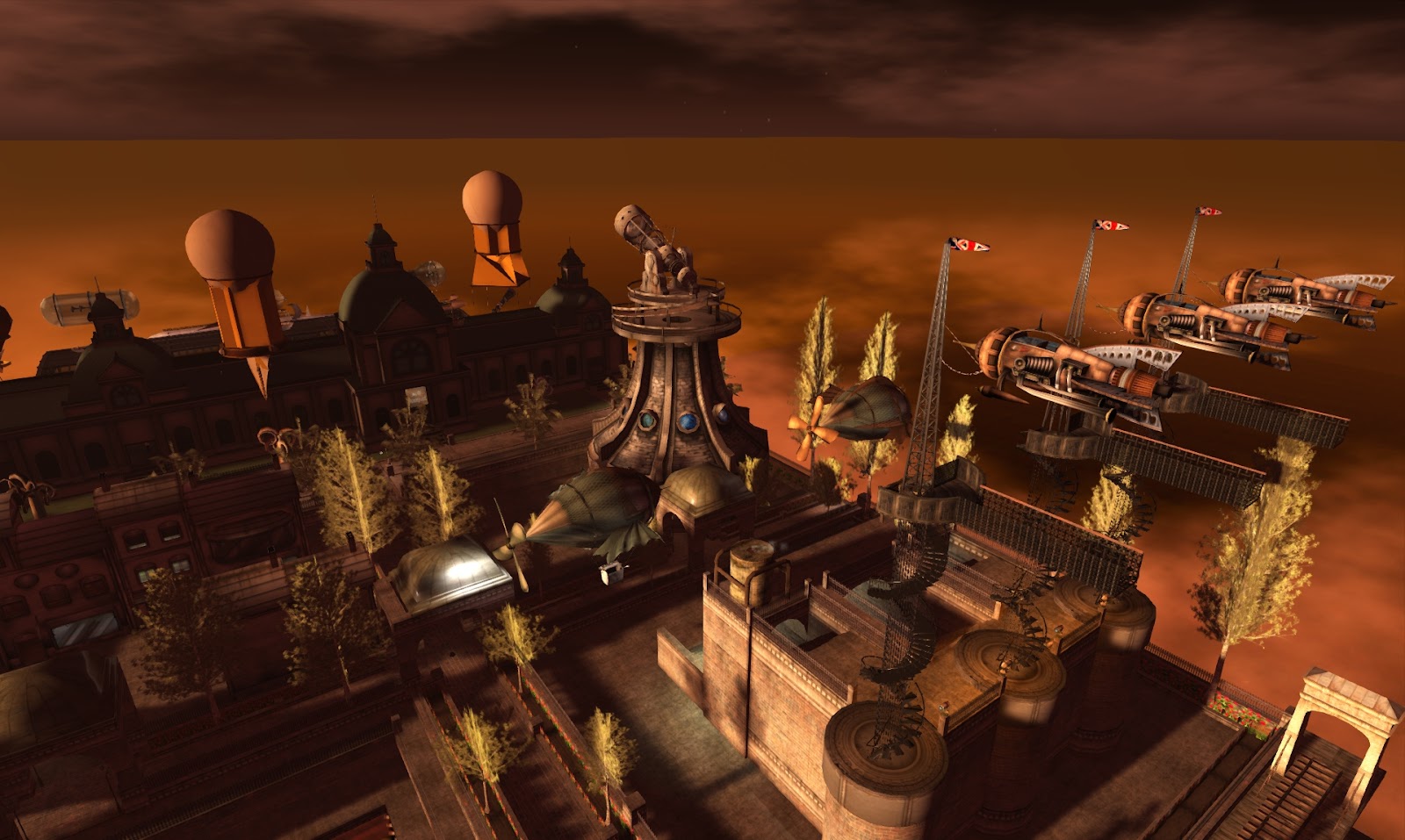 Echt Virtuell: Teleport Hub System vom Abyss Observatory & Dracy