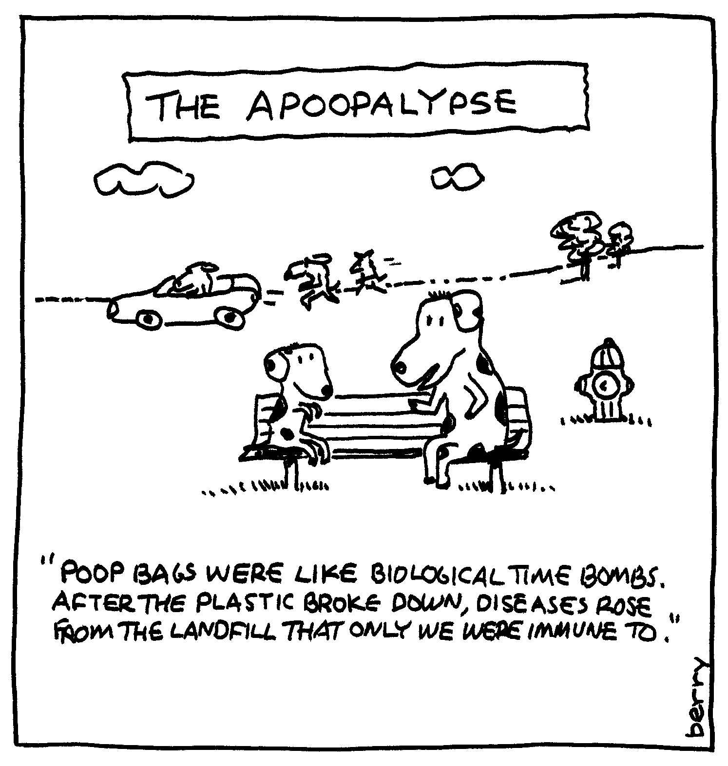 berry cartoons: apocalypse cartoon