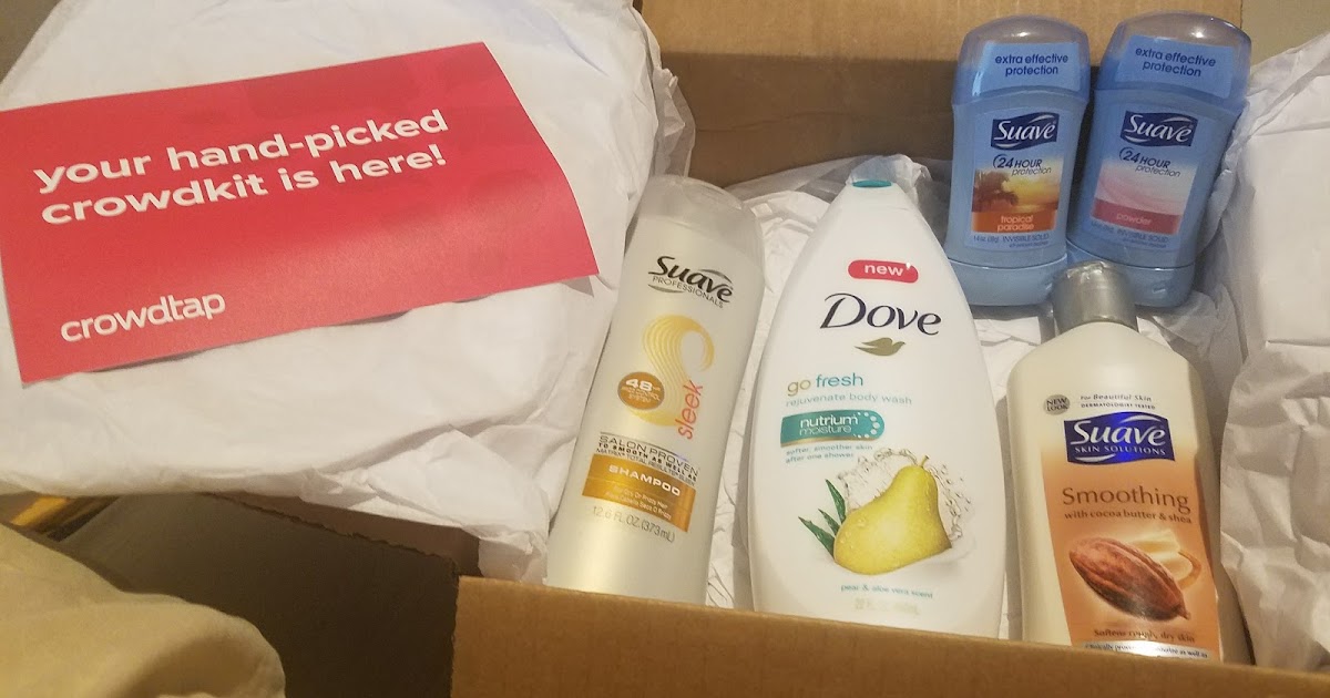 Unilever (Full Size) Product Box from Crowdtap