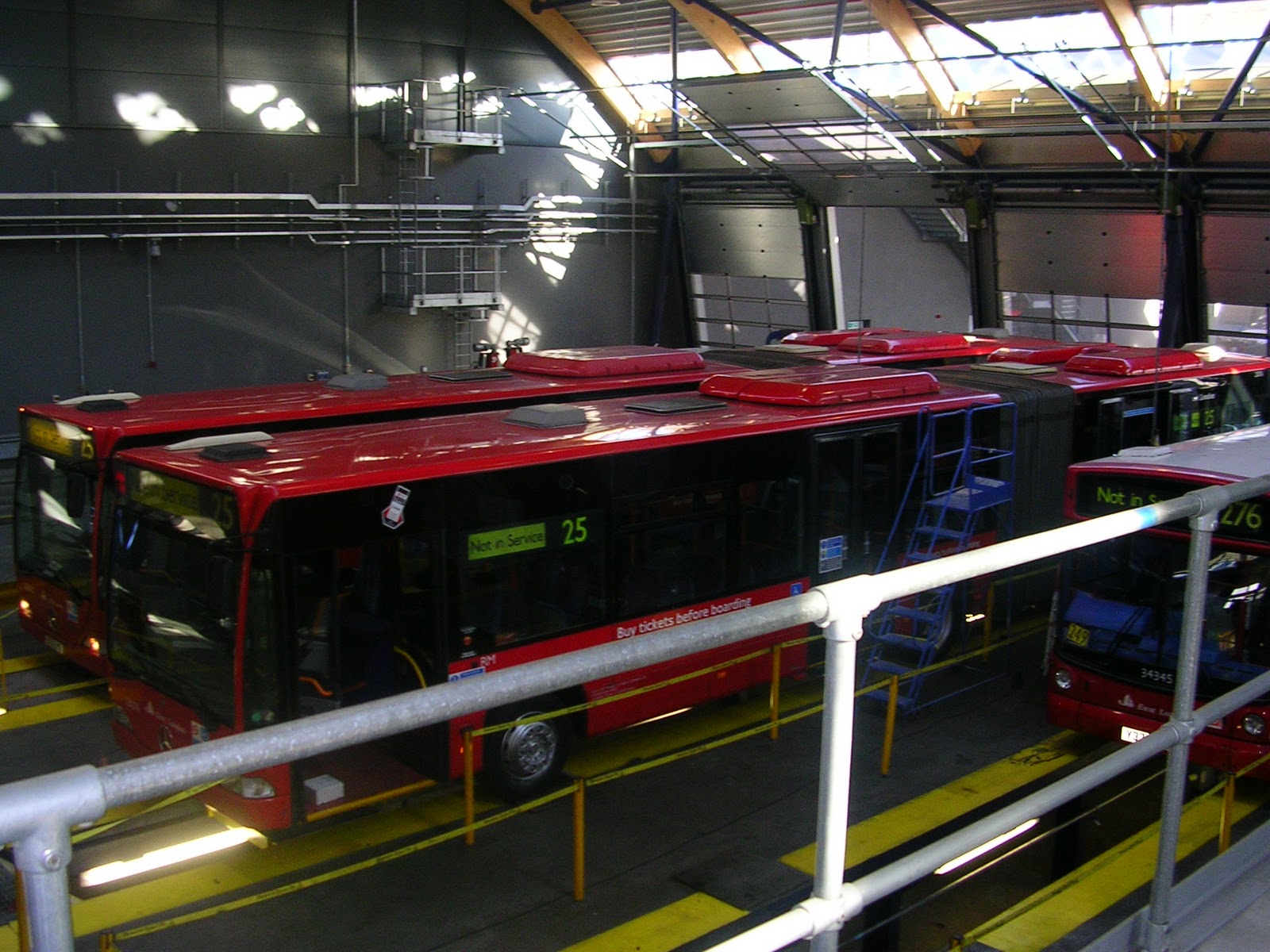 The London Bus Team: Mercedes Benz Citaro artic Stagecoach