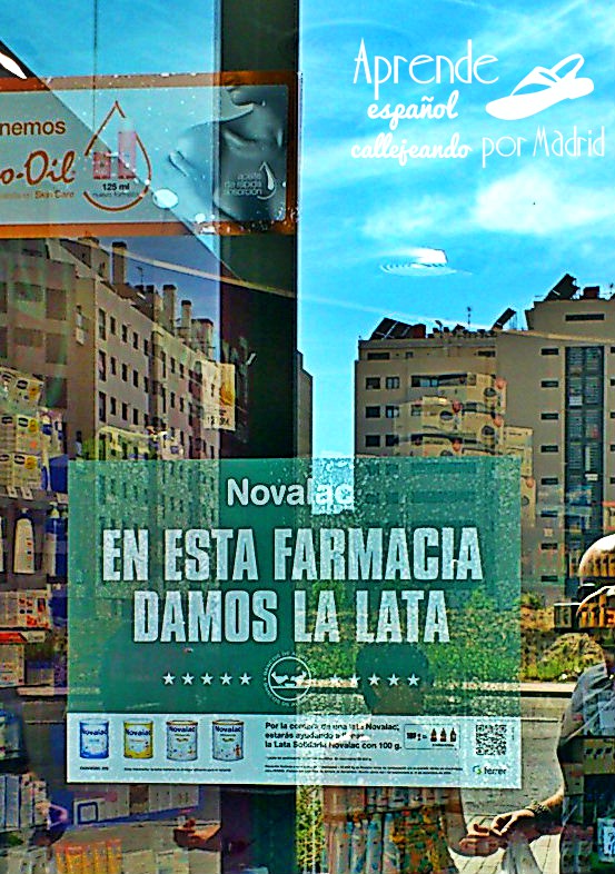 Dar la lata - Aprende español callejeando por Madrid