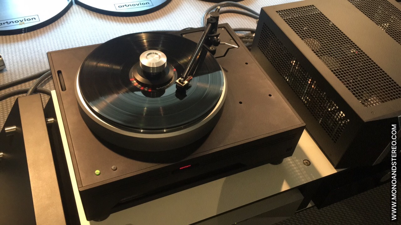 WORLD PREMIERE OF ALL NEW AUDIO UNION DOHMANN HELIX 2 TURNTABLE – M & S ...