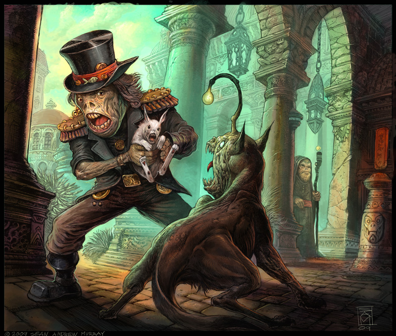 Sean Andrew Murray's Portfolio: Personal Works