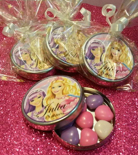 Fiesta Temática Barbie Pop Star