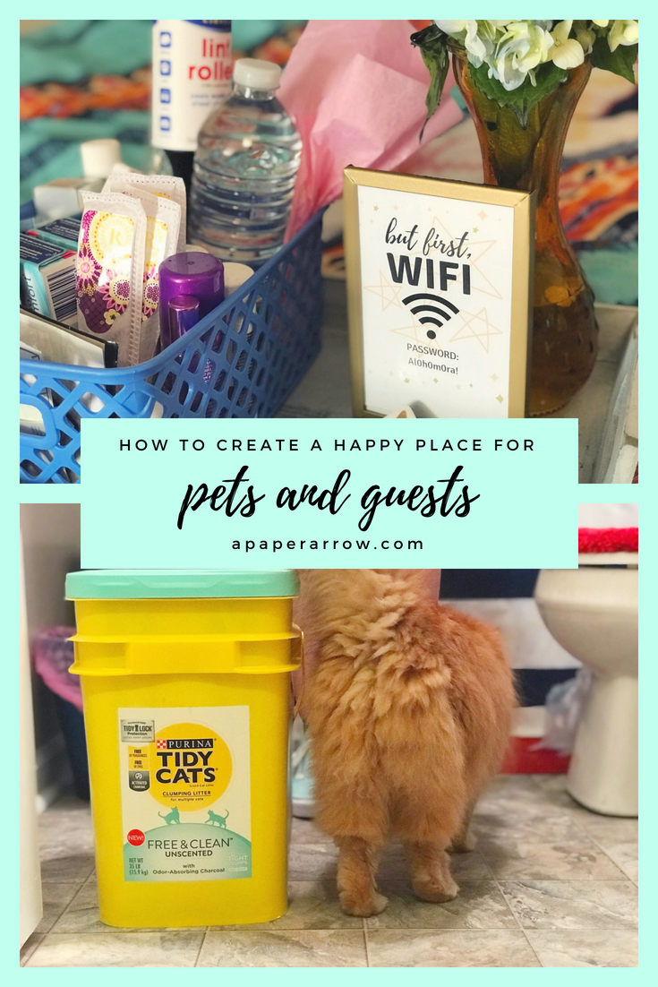 How to Create a Happy Place at Home for Pets & Guests to Co-Exist - A ...