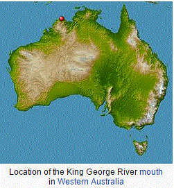 L'angolo della Geologia: King George River