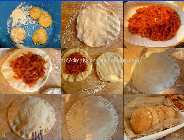 Touarits ~Spicy stuffed Tunisian bread | Nayna's Test Blog