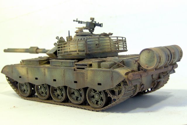 Gulumik Military Models: Type 59D with Reactive Armor 1/35 Trupeter ...