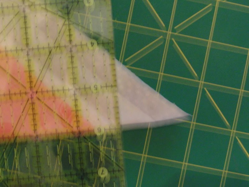 PAT'S PATTER: FOLDING BACKING TO FRONT FOR BINDING TUTORIAL