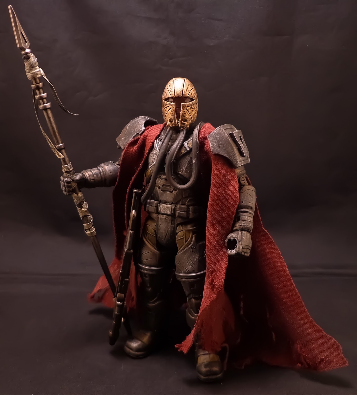 Stronox Custom Figures: Star Wars Black 6": Mandalore The Ultimate