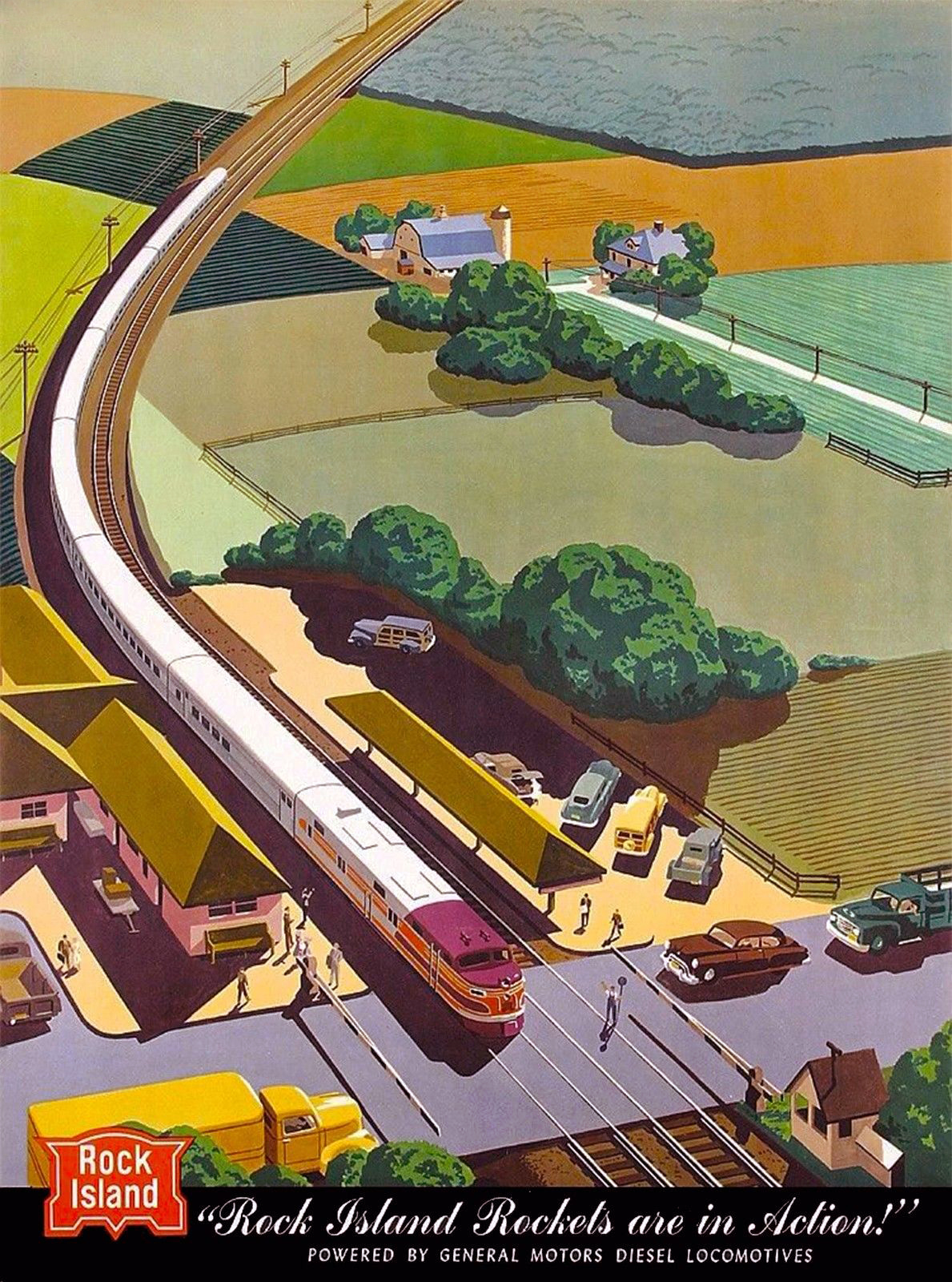 transpress nz: Rock Island Rockets