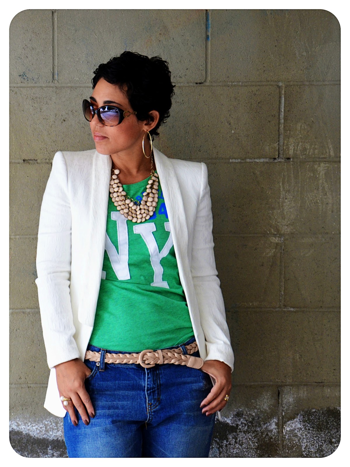 OOTD Winter White Zara Blazer Boyfriend Jeans Fashion Lifestyle And DIY ootd-winter-white-zara-blazer-boyfriend-jeans-fashion-lifestyle-and-diy